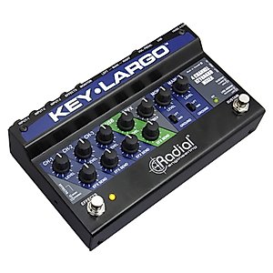 Radial Key Largo Keyboard Mixer with Balanced DI Outs