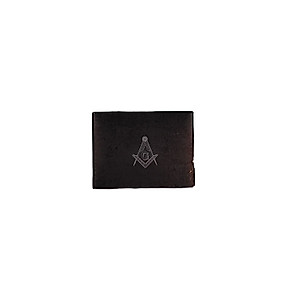 Masonic Mini Folding Pocket Knife with Pocket Clip | 2.25" Stainless Steel Blade | Masonic & Eye of Providence Logo | Masonic Collectable | Comes in Gift Box | Camping, Hiking, Father, Husband