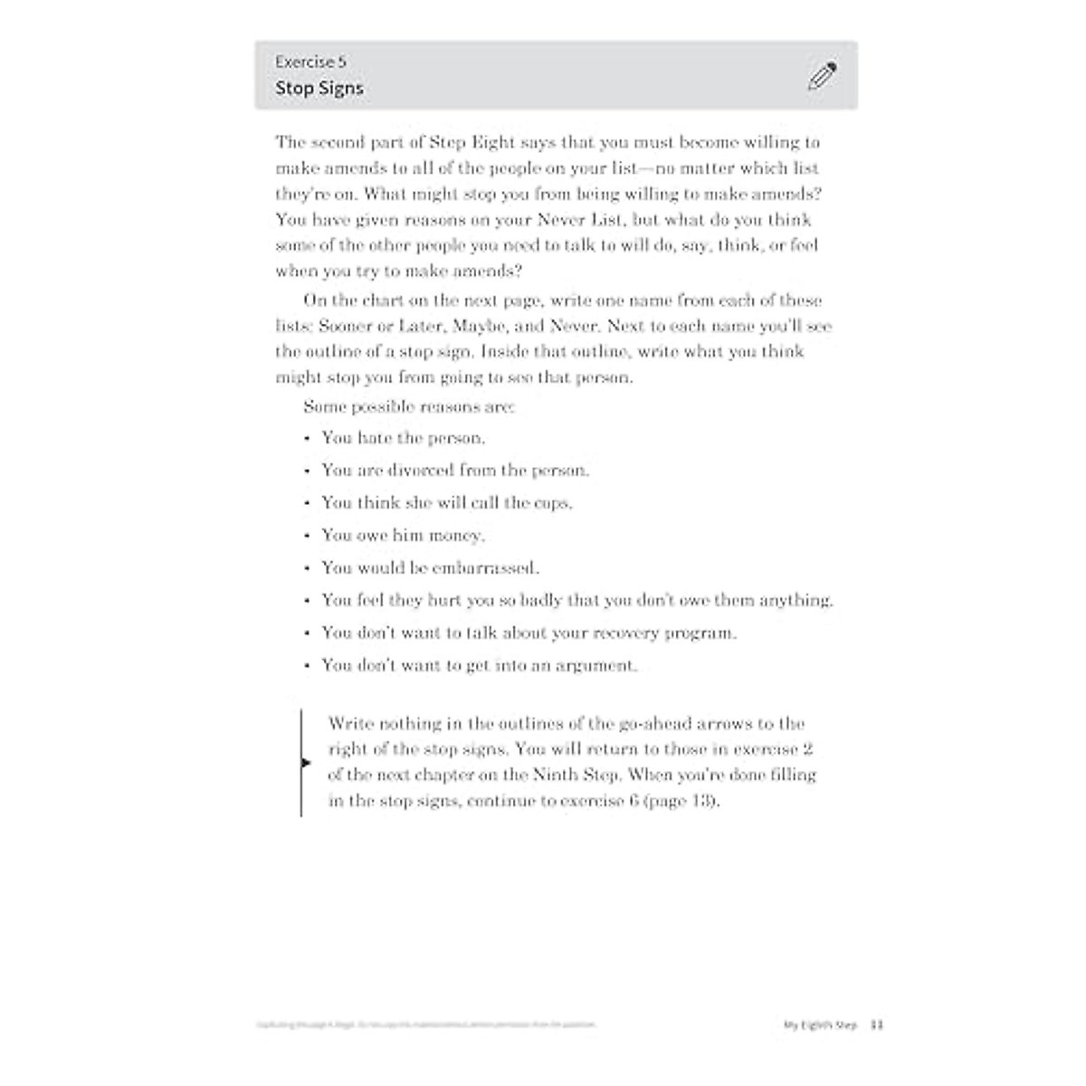 Living with Others: A Workbook for Steps 8-12 (A Program for You)