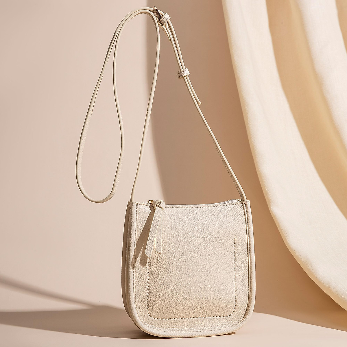 Montana West Small Crossbody Shoulder Bag for Women Classic Satchel Handbags Lightweight Small Bucket Purse,MWC-077BBG