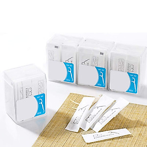 50 Count,Individually Wrapped Micro Dental Floss (100 Pcs)