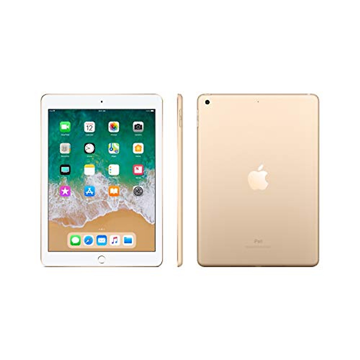 APPLE MQDD2LL/A iPad Pro with Wi-Fi 64GB, 12.9in, Gold (Renewed)