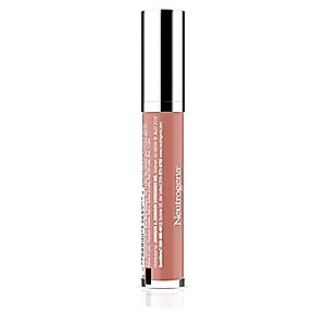 Neutrogena Hydro Boost Hydrating Lip Shine, 20 Berry Brown Color 0.10 Oz