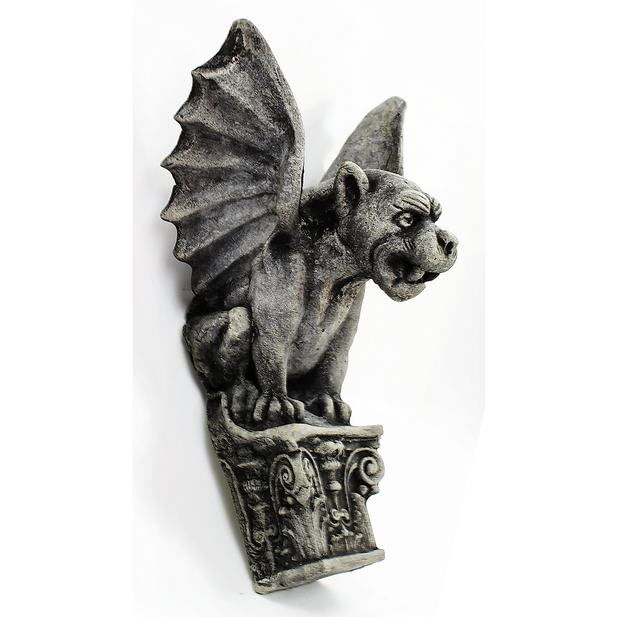 Gargoyle Hanging Wall Plaques Home and Garden Statuary Decor
