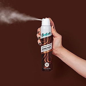 Batiste Dry Shampoo, Dark & Deep Brown 6.73 oz (Pack of 3)