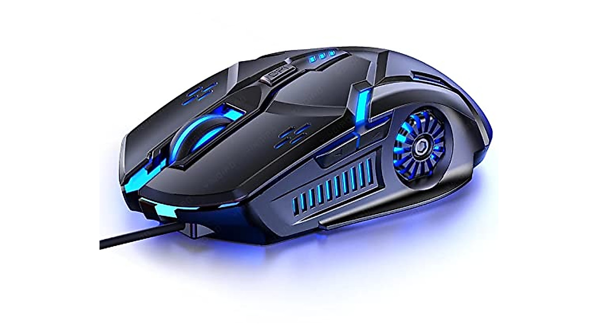 Smaige Gaming Mouse: 6 Buttons & 3200 DPI Sensitivity