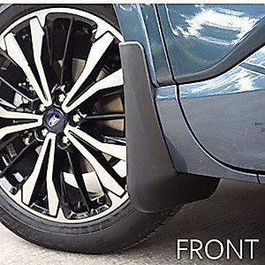 Mud Flaps Kit for 2024 Ford Escape 2020-2023 Mud Splash Guard Front and Rear 4-PC Set by TOPGRIL