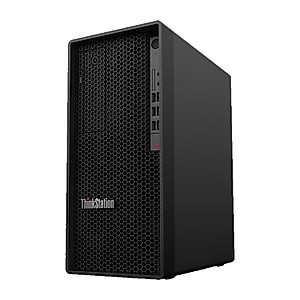 Lenovo P348 Tower, Intel Core i9-10810U 10th Gen, 32GB RAM, 1TB SSD, Windows 10 Pro, 3-Year Warranty