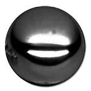 VViViD Standard Gloss Chrome Black Vinyl Wrap Adhesive Film Roll (1.5ft x 5ft)