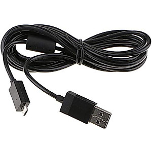 Akingdleo Replacement USB Charger Charging Cable for Xbox One S X Controller, Micro USB 2.0 Play Data Sync Charger Cord (9FT)