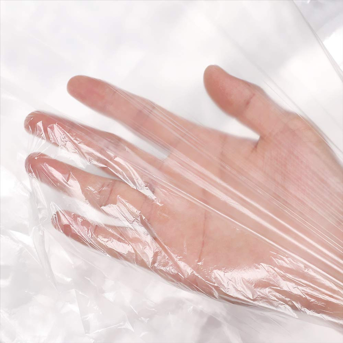 100 Pcs Disposable Bedspread Cover SPA Massage Treatment Table Sheets Transparent Beauty Bed Waterproof Film Couch