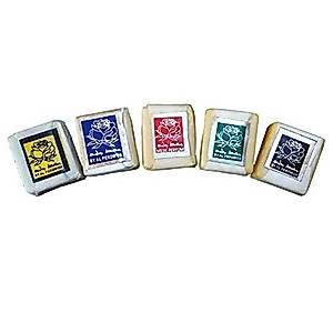 6 Scents Musk Jamid Natural Fragrance Solid Islamic Arabic Perfume Alcohol Free