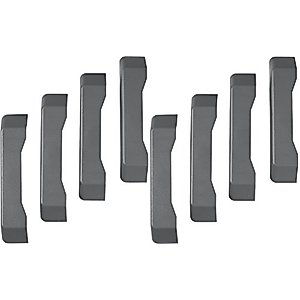 Gladiator GarageWorks GAACGE4PPM Geartrack End Caps, 4-Pack (2 X 4 Pack)