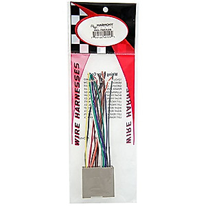 Harmony Audio Compatible with 2004-2010 Ford F-150 HA-705520 Factory Stereo to Aftermarket Radio Harness Adapter