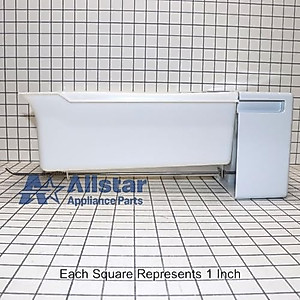 Allstar Appliance Parts WR29X43993 Refrigerator Ice Bucket Assembly