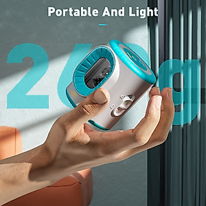 Self-Leveling Laser Level, DECTEAM 98ft/30m Green Cross Line Laser Level with Pulse Mode, Switchable Horizontal/Vertical Lines, Rechargeable Battery, Rubber Anti-slip, 360°Magnetic Base DS011G