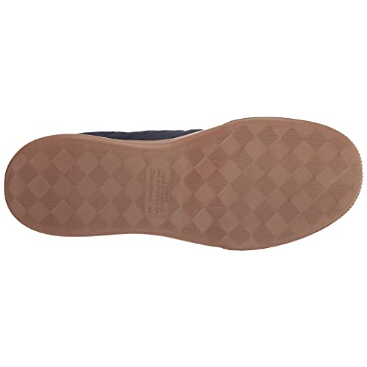 Dearfoams Men's Andre Indoor Outdoor Memory Foam Sport Lounge Clog Slipper, Peacoat, Medium