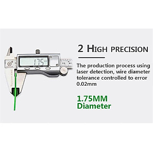 KXDFDC 350 Meters 3D Printing Materials PCL 1.75mm Diameter 3D Pen/3D Printer Filament ( Color : A )