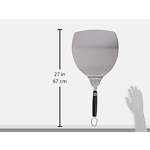Weber Original Pizza Paddle, One Size, Stainless Steel