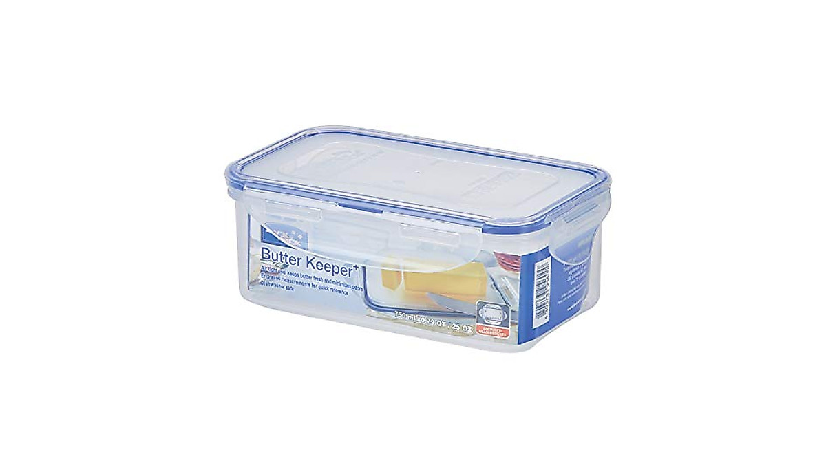 LocknLock Airtight Food Storage - Keep Butter Fresh