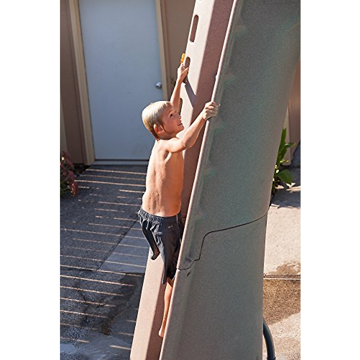 S.R. Smith 688-209-58123 TurboTwister Right Curve Pool Slide, Sandstone