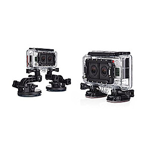 GoPro Dual HERO System for HERO3+ (Camera not included)