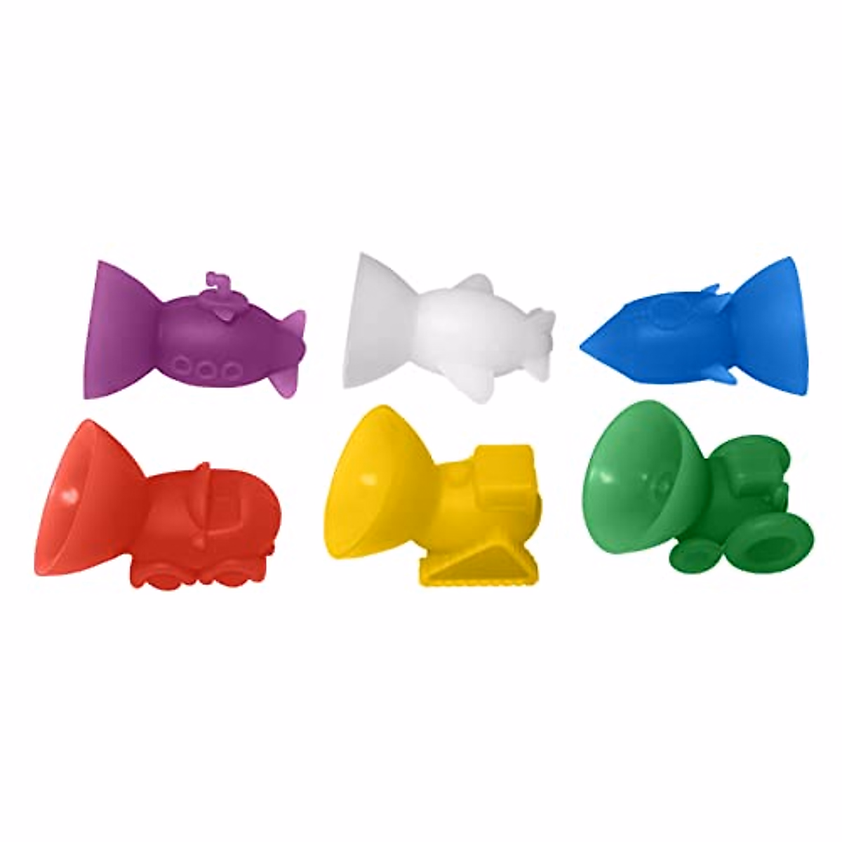 Killer Concepts Piggy Vehicles 6-Pack - Phone Stand/Phone Grip/Cell Phone Accessory