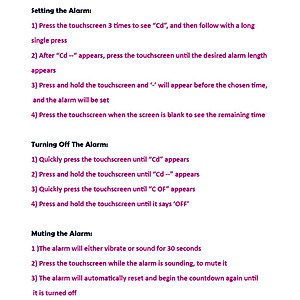 Kidnovations USA Premium Potty Training Watch – Flashing Lights, Multiple Alarm Modes with a Discreet Mode I Rechargeable, Water Resistant, Kids, Toddlers, Boys & Girls Potty Training Reminder Watch