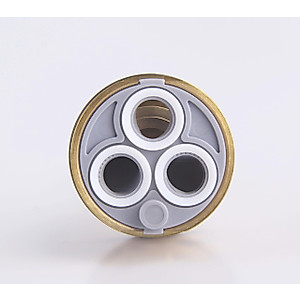 RP51919 Replacement Part for Delta Faucet, 6-Setting Diverter Cartridge for Valve Bodies R11000 and R22000, Also Can Replaces RP51918 3 Setting Diverter Cartridge. (1 Pack)