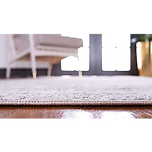 Unique Loom Tuareg Collection Vintage Distressed Traditional Area Rug, 9 x 12 ft, Beige/Brown