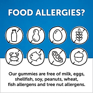 SmartyPants Multivitamin for Men & Women: Multivitamin Gummies with Vitamin D3, C, Vitamin B12, B6, Vitamin A, K & Zinc, Omega 3 Fish Oil (EPA/DHA), Gluten Free, 180 Count (30 Day Supply)