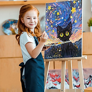 AROIC Acrylic Paint Brush Set,1pack/15pcs Nylon Hair Acrylic Painting Brush,Watercolor Rock Face Painting Brush, Artist Craft Brush Supplies, Paint Brush Set for All Purposes Children Adult Painting.