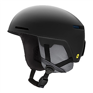 Smith Code Helmet – Adult Snowsports Helmet with MIPS Technology + Zonal Koroyd Coverage – Lightweight Protection for Skiing & Snowboarding – for Men & Women – Matte Black, Medium