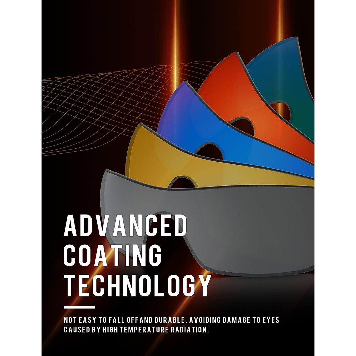 Forobb 1.8MM Polarized Replacement Lenses for Spy Optic Logan Sunglasses - Carbon Black - Polycarbonate Polarized