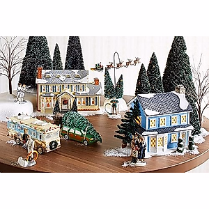 Department 56 National Lampoon Christmas Vacation The Griswold Family Tree Accessory Figurine, Brown, Green