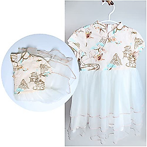 Kids Hangers Baby Hangers Childrens Multicolor Plastic Infant Hangers Toddler Hangers 60 Pack