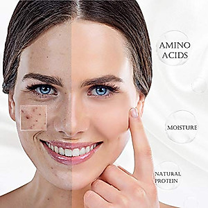 HandSun 100% Mulberry Silk Pillowcase, Breathable Silk Pillowcase for Hair and Skin, Silk Standard Pillow Cases with Hidden Zipper (20"x26", 1 Pack with Gift Package)