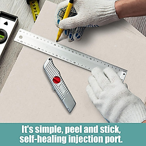 Amylove Drywall Repair Panel Drywall Patch Panel Drywall Repair for Wall Repair (4 Pieces,12" x 12" x 1/2")