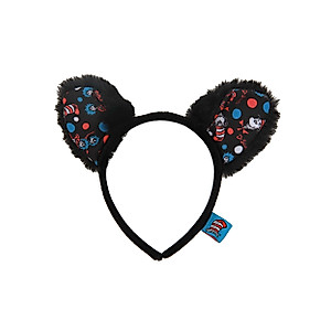 elope Dr. Seuss Cat in the Hat & Thing 1 & Thing 2 Costume Ears Headband