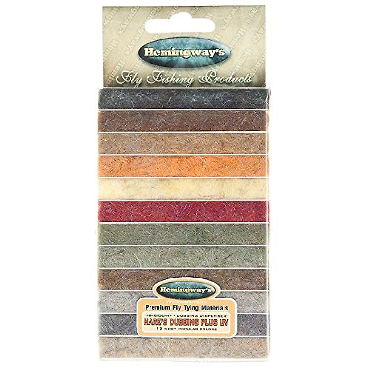 Hemingway Dubbing Dispenser, Hare Plus UV