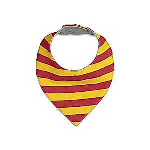 Harry Potter Newborn Baby Boy or Girl Zip Up Sleep N' Play Coverall Bib Blanket and Burp Cloth 4 Piece Outfit Set 6-9 Months