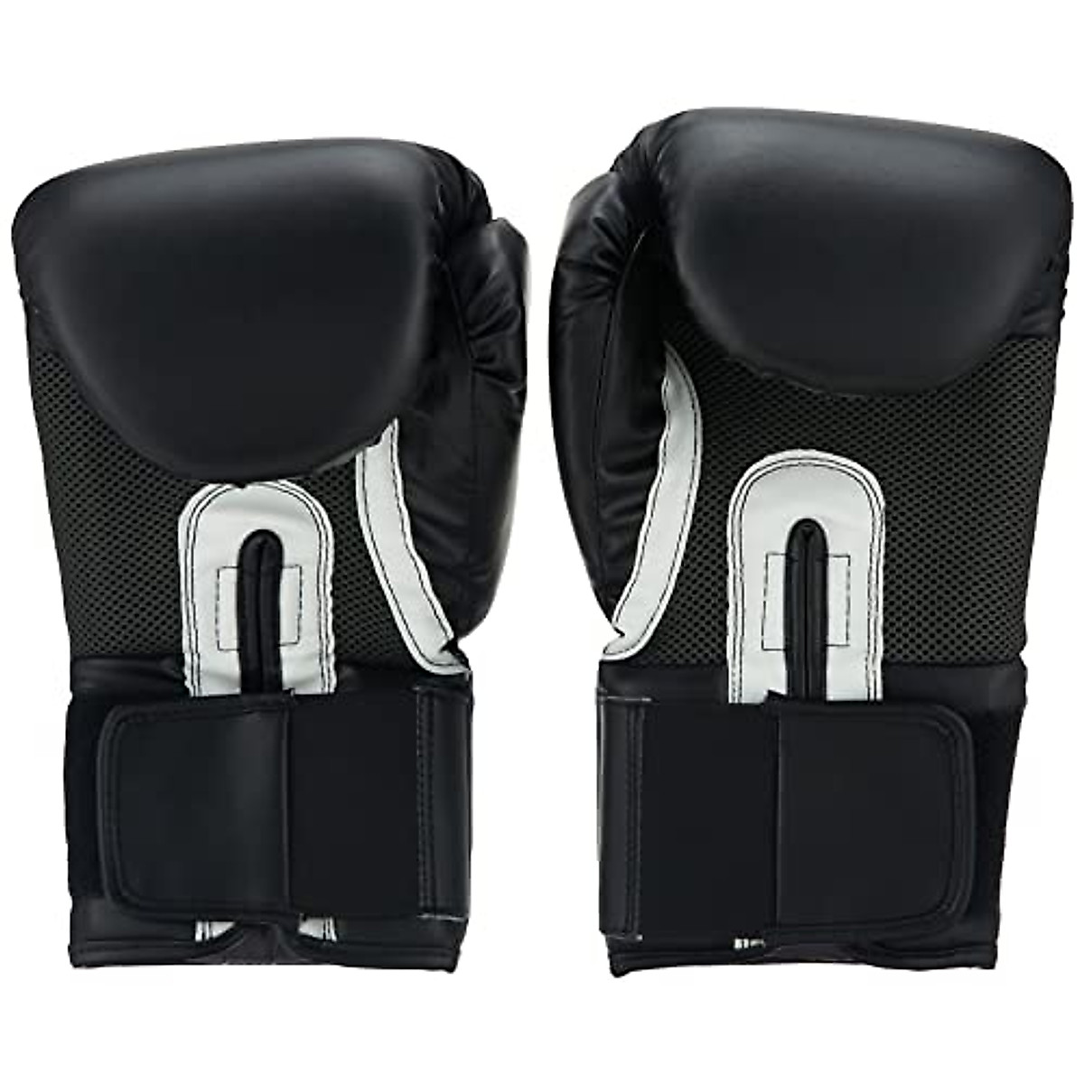 Pro Style Boxing Gloves-Black 16oz (PR)