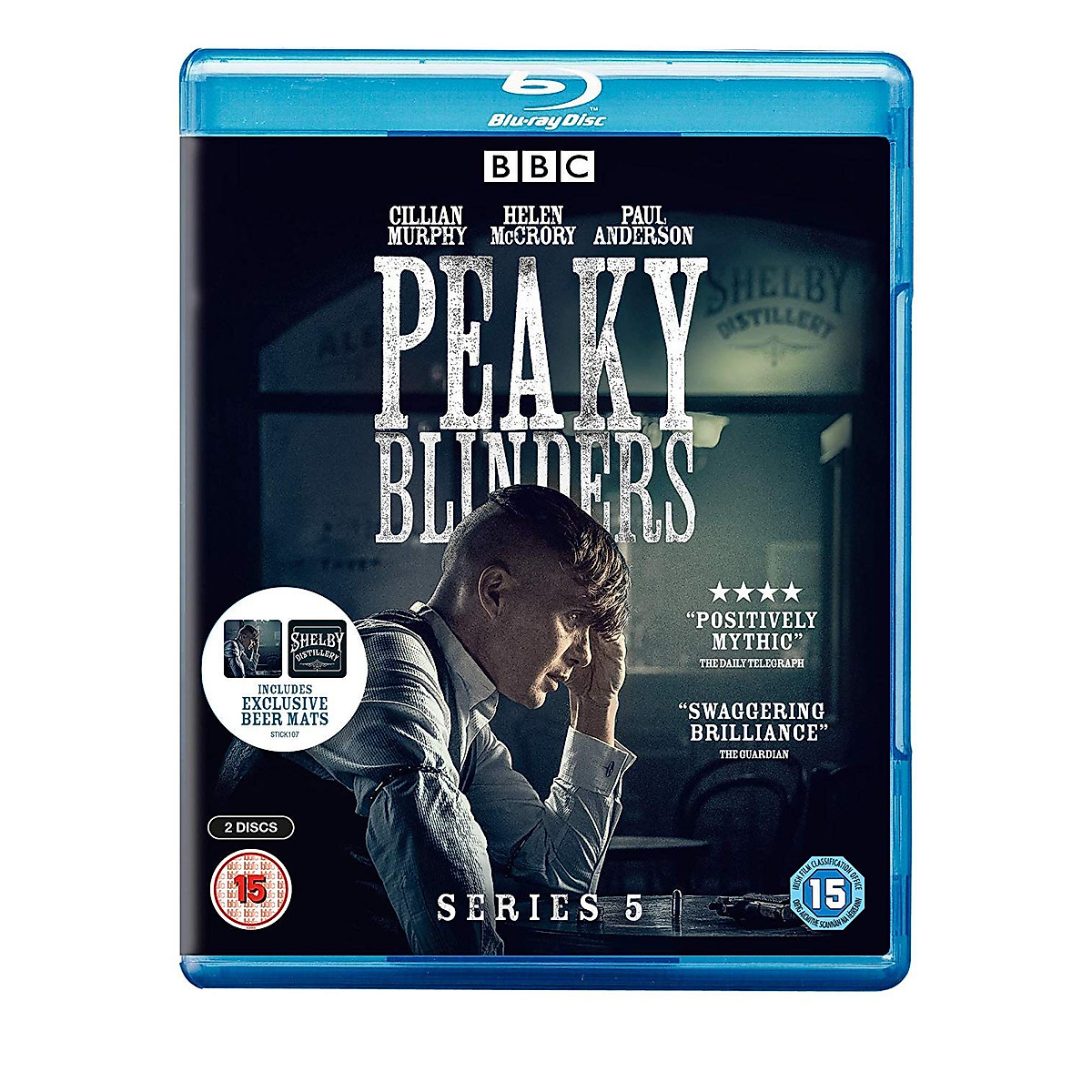 Peaky Blinders Series 5 [Blu-ray]