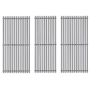 Dongftai (3-Pack 19 1/4" Inch Stainless Steel Cooking Grid Replacement Parts for Traeger 34 and Pit Boss Pellet Grills (Traeger 34 and Pit Boss 1000XL 1100pro Series)