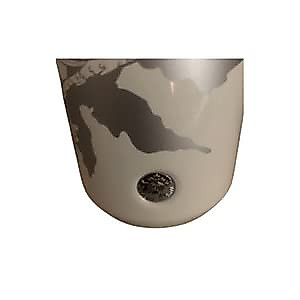 Starbucks 2022 White Siren vacuum insulated stainless steel water bottle