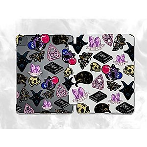 Halloween Witch Mystical Witchcraft case Compatible with iPad Mini Air Pro 7.9 8.3 9.7 10.2 10.9 11 12.9 inch Pattern Cover New 2022 Trifold Stand 3 4 5 6 7 8 9 Generation 4 (11" Pro 1/2/3 gen)