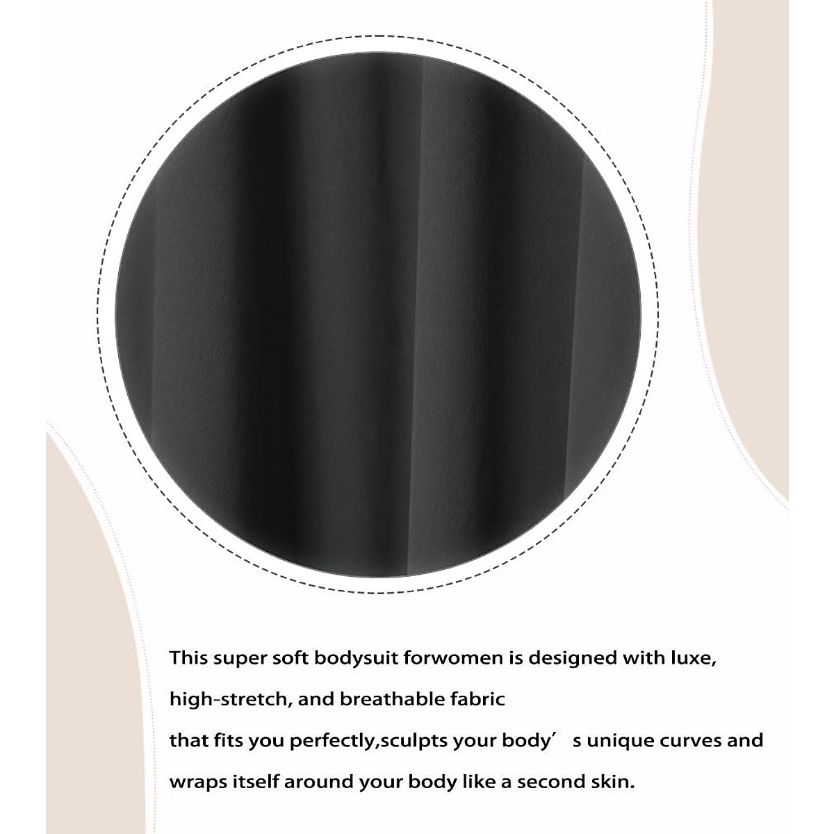 HYZ Women's 2 Piece Fall Long Sleeve Crew Neck Fitted Basic Workout Tunic Tops (US, Alpha, Large, Regular, Regular, Black Drakgray)