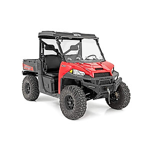 Rough Country Full Vented Windshield for Polaris Ranger - 98232010