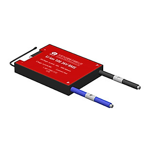 DALY BMS 10S 36V 60A Li-ion Battery Protection Module PCB Protection Board with Balance Leads Wires BMS for 18650 Battery Pack 36V(Standard BMS,60A)