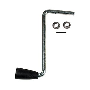 Bulldog 500171 Black Universal Black Sidewind Crank Assembly for 190 Series